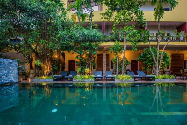 Samnak Lounge - Cambodia