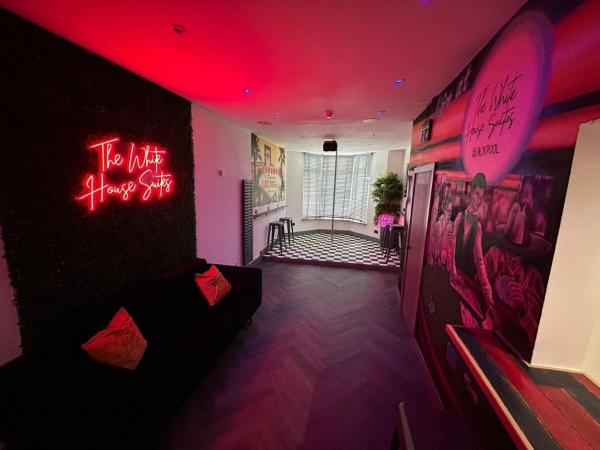 The White House Vegas Suites - Blackpool