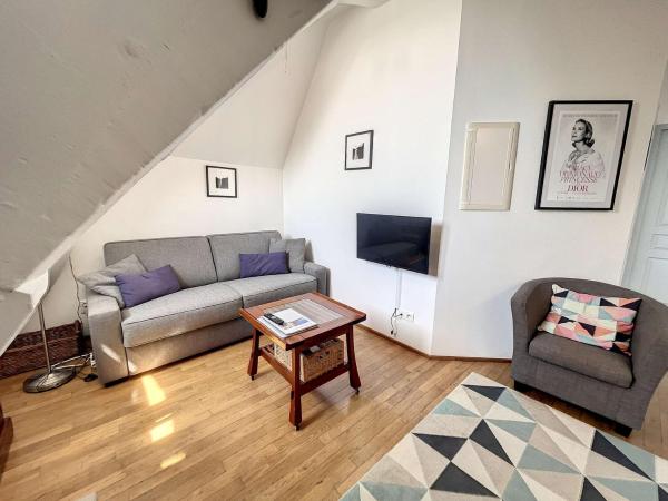 Appartement Cosy, 200m Plage, Parking Privé, Wifi - Fr-1-361-18 - Granville