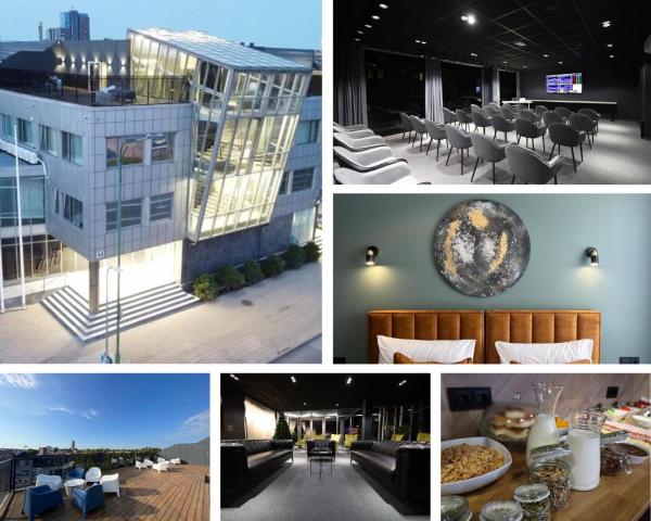 Luna Self Check-in Hotel Klaipeda - Lithuania
