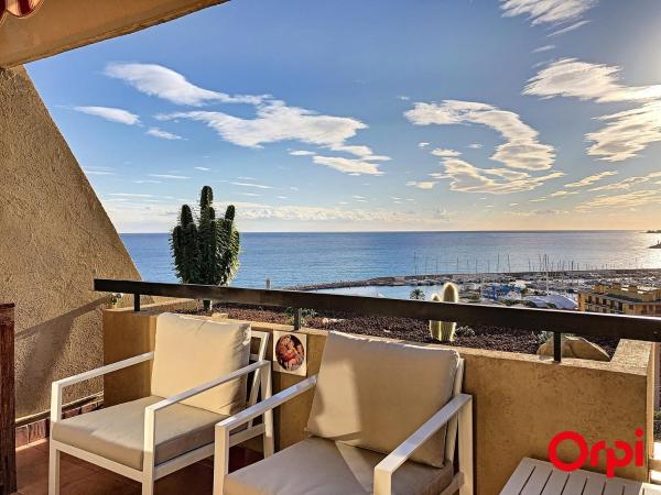 Splendide 2 Pièces Climatisé Avec Piscine Et Garage Privé - Fr-1-647-6 - Menton