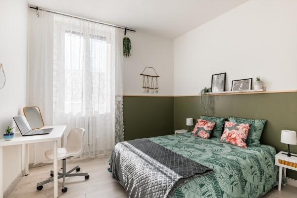 Superbe Appartement Cosy Avec Terrasse - Saint-Étienne