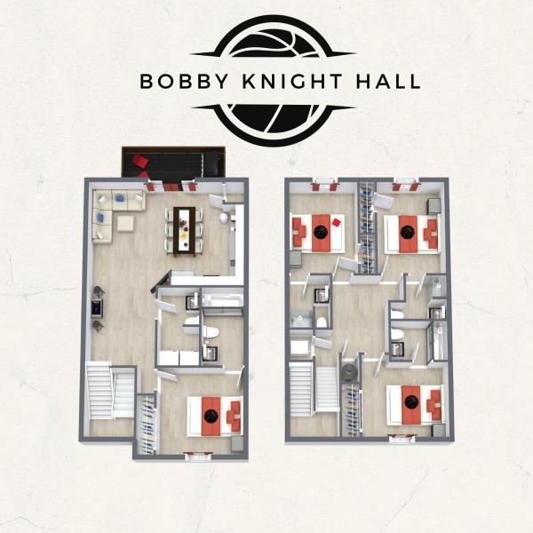 Bobby Knight Hall - Bloomington, IN