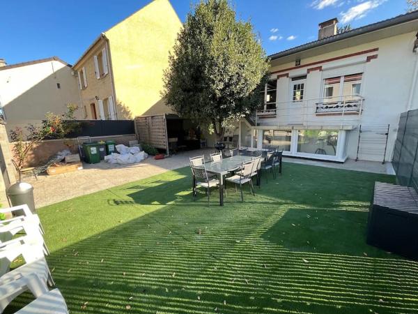 V - Villa 2022 Paris Expo-3min Metro-8 Rooms-12 Beds - Massy