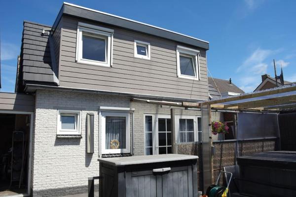 Modern Zomerhuis Voor 4 Personen - Wijk aan Zee