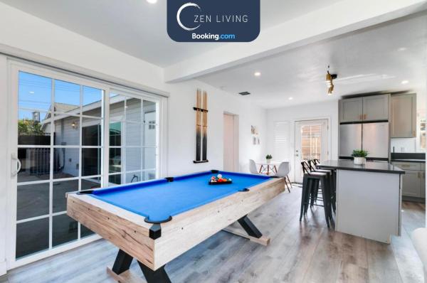 Modern Home - Family Fun Hub - Getaway - Billiards By Zen Living Short Term Rental - Claremont