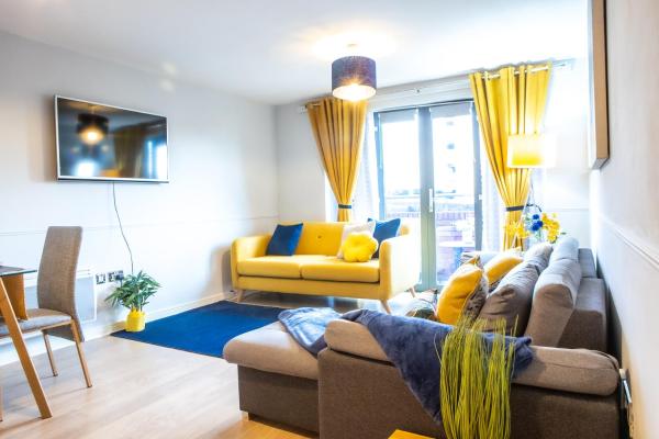 Newly Furnished Appartment Near Train Station Wolverhampton - 울버햄프턴