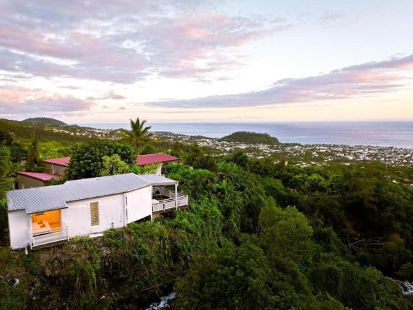La Ravine, Luxe, Avec Jacuzzi, Vue Unique Et Lit à Eau - Saint-Joseph