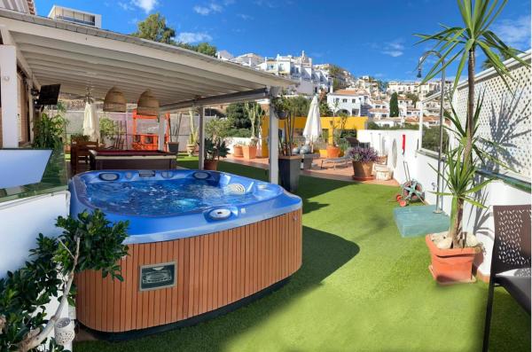 ÁTico Con Jacussi Y Parking En La Playa By Spainsunrentals - Nerja