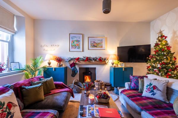 Little Apple Cottage- Free Parking, Hot Tub, Fire, Town Centre - Appleby-in-Westmorland