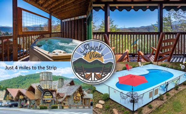 Spacious Smokies Cabin - Hot Tub With Mountain Views - Tennessee