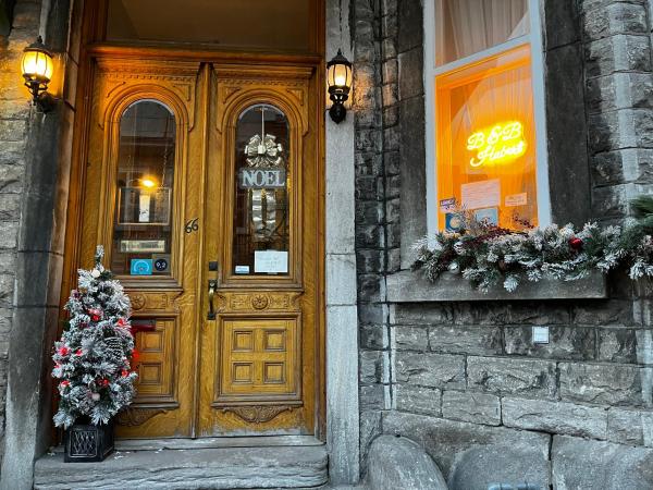 B&b Chez Hubert - Quebec City