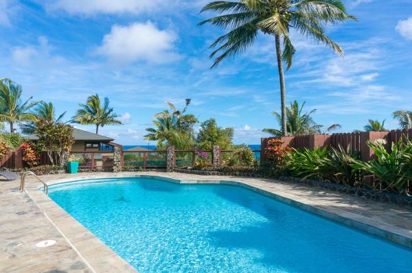 Ocean Pool Hale 3br 2ba Cozy Home With Pool, Hot Tub And Ocean Views - Kauai, HI