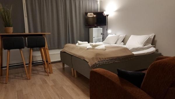 Yksiö Keskustan Lähettyviltä - Oulu