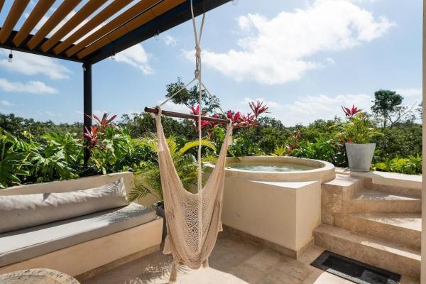 Incredible Penthouse+ Terraza Y Jacuzzi - Tulum