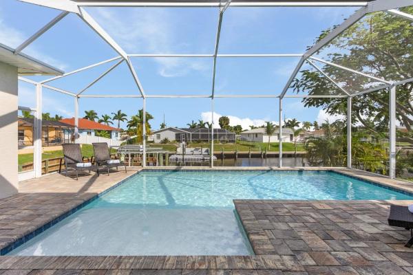 Minutes To The River!, Dock And Pool - Villa Gold Coast - Roelens Vacations - North Fort Myers, FL