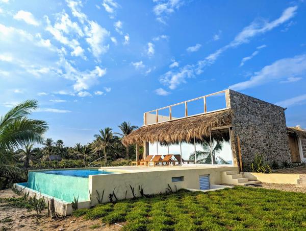 Secret Paradise - Private Beach Eco-villa - Oaxaca