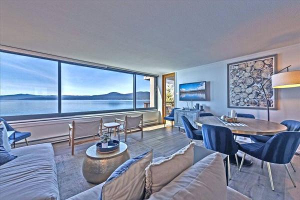 Amazing Lakefront Condo With Views Close To Slopes - Lake Tahoe