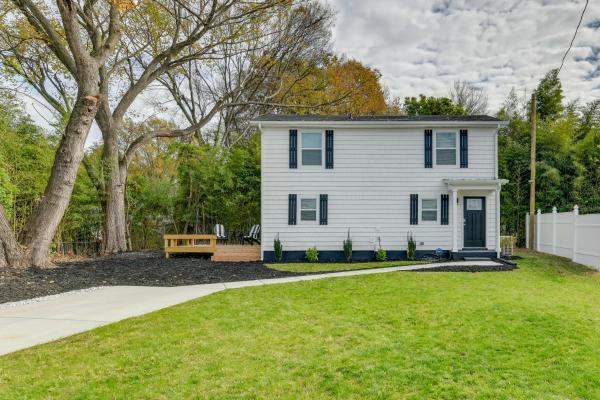 Stunning Charlotte Retreat ~ 2 Mi To City Center! - NoDa - Charlotte
