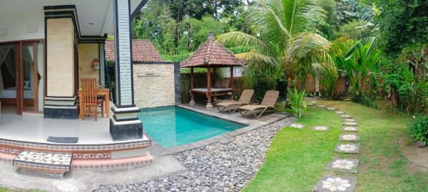 Kanaya Ubud_cozy 1br Private Pool Villa - Bali