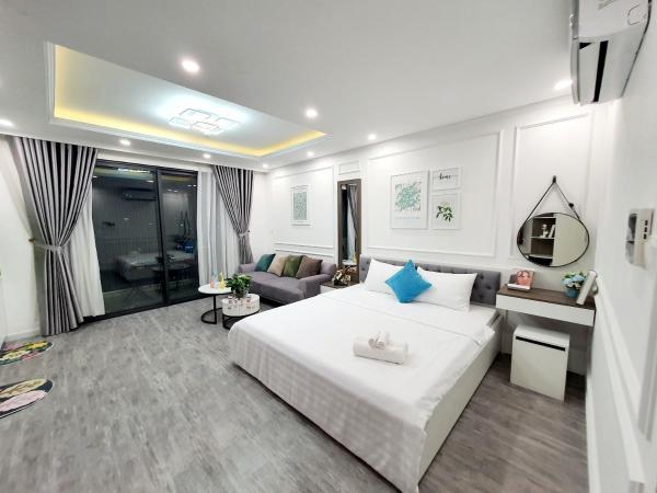 Vinhomes D'capitale Studio Luxury Apt #Jerry's House - Hanoi