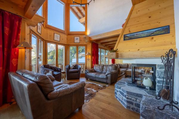 Chalet Vansamis, Breathtakinng Views & Sauna - Nendaz