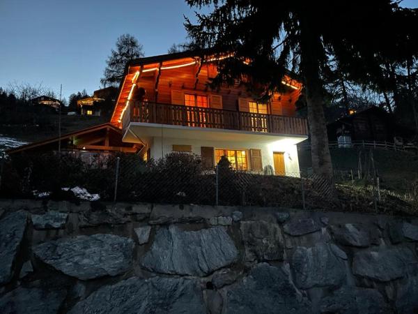 Chalet Rustique à La Tzoum' - Verbier