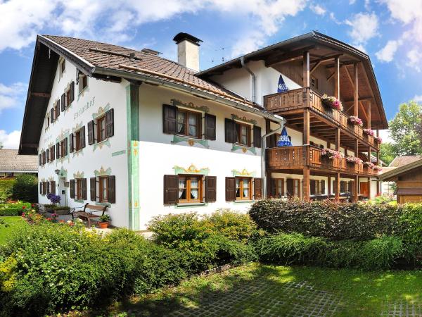 Gästehaus Enzianhof Hotel Garni - Oberammergau