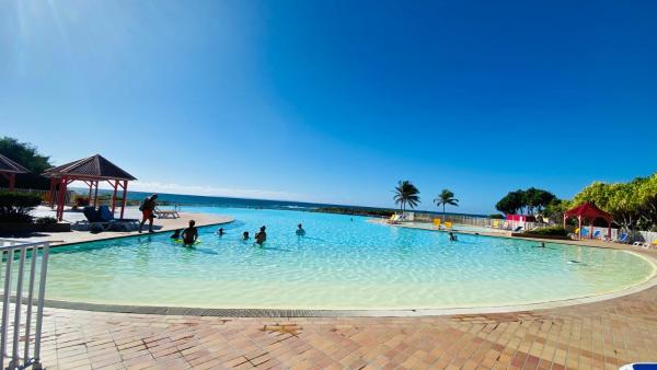 Le Kalinao, Anse Des Rochers Plage, Piscine Et Cocotiers - Guadeloupe