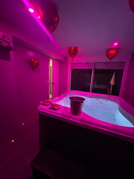 Jacuzzi Privé Arrivée Autonome - Yvelines