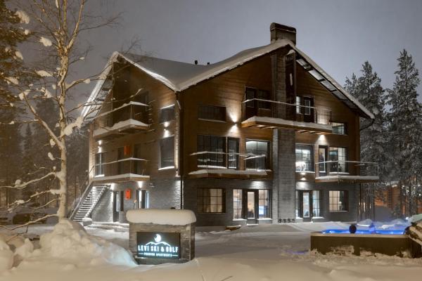 Levi Ski & Golf Premium Apartments - Lappland