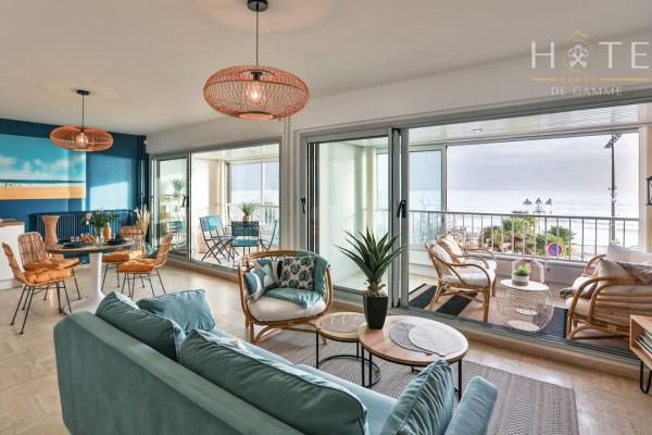 Appartement Central, Vue Mer éPoustouflante. - Les Sables-d'Olonne