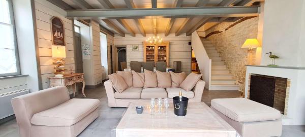 Magnifique Maison De Village Rhétaise - La Flotte