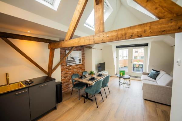 Spectacular 70m2 Penthouse With Terrace - R51c - Oirschot