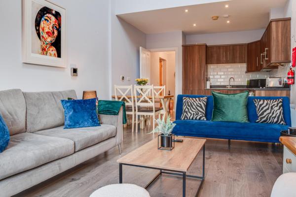 City Centre Top Floor Apartment In Belfast City Centre - Carrickfergus