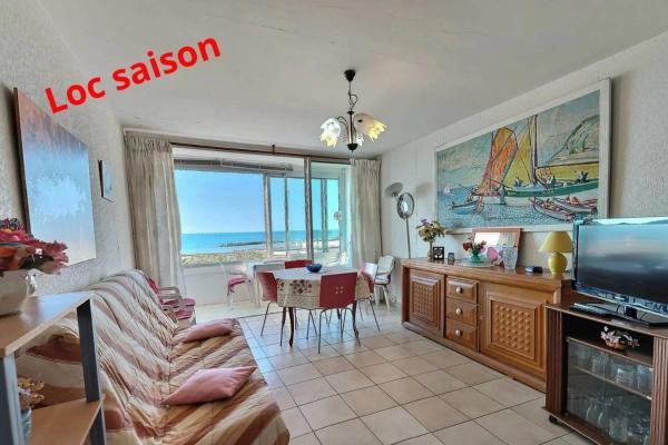 Appartement Vue Mer Parking Privé - Valras-Plage