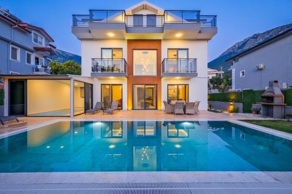 Villa Lotus/ ÖLüdeniz Isıtmalı Kapalı Havuzlu - Ölüdeniz