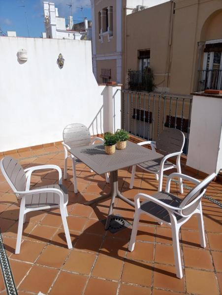 Encantador Dúplex Con Terraza Privada En El Centro - 