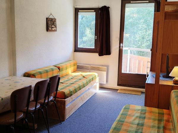 Studio Au Pied Des Pistes Avec Balcon Aux Adrets-prapoutel - Fr-1-771-15 - Les 7 Laux