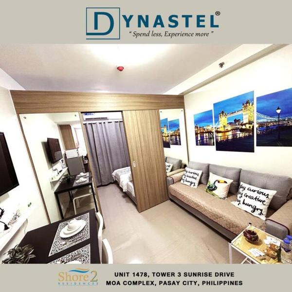 Moa Pasay 1478 Dynastel Shore Staycation - Pasay