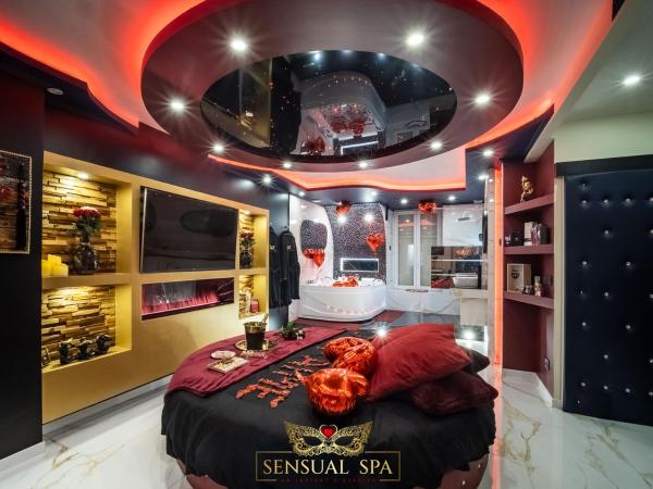 Sensual Spa- Love Room Jacuzzi Hammam Terrasse - Ludres