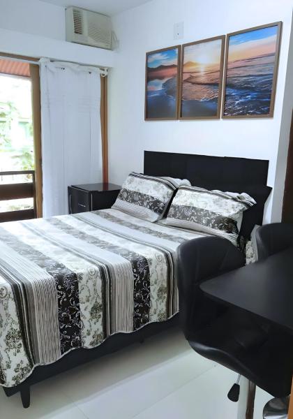Estúdio Ipanema - Apt 321 - 200 Metros Da Praia E Passeios Para Ilhas - Ilha Grande