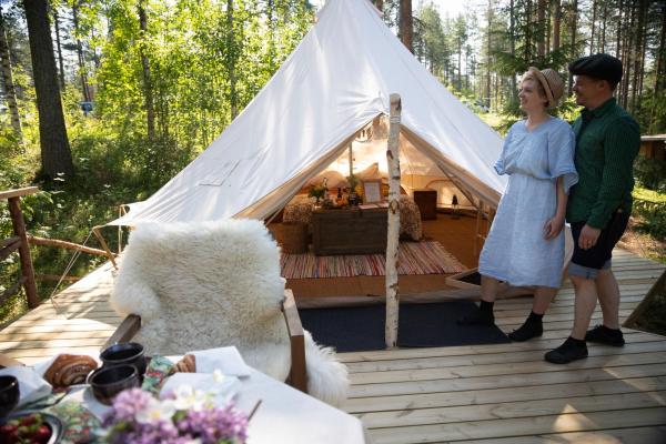 Karkausmäki Glamping - Kinnula