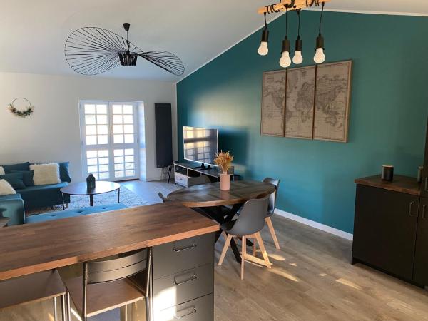 Cosy T3 Dans Corps De Ferme L éCureuil - Villefranche-de-Lauragais