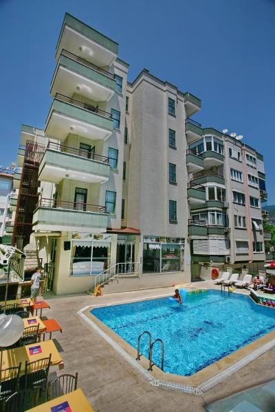 Almera Park Apart Hotel - Mahmutlar