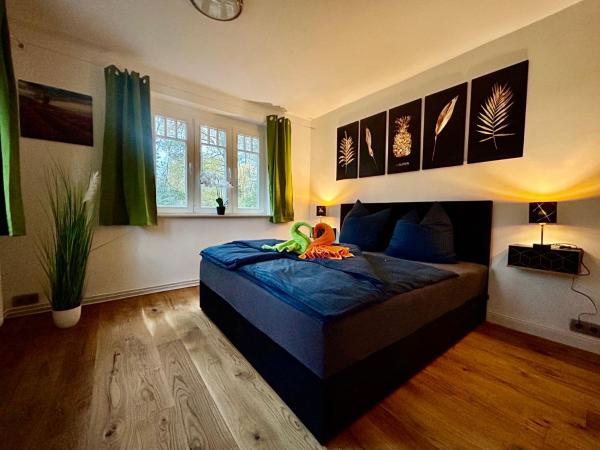 Ferienhaus Im Grünen Mit Kamin - Oranienburg