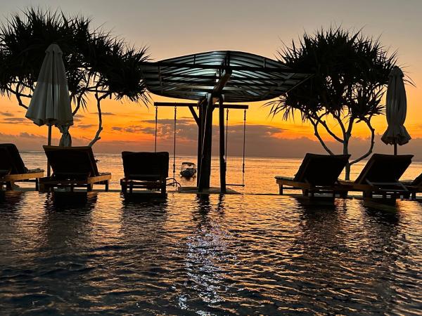 L Ketut Bungalows Deluxe Ac Room, Nusa Lembonganb - Bali