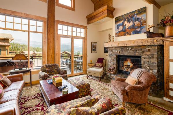 Penthouse 4 By Moonlight Basin Lodging - Big Sky, MT