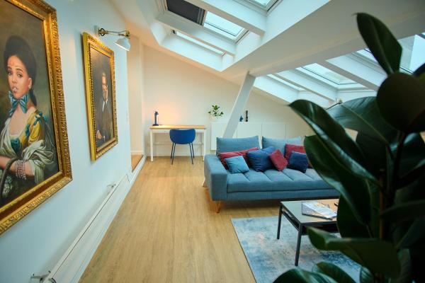 Le Louis Xvi - Loft In The Clouds In The Heart Of Nancy - 南錫