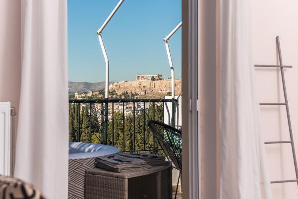 Amazing Acropolis View Penthouse Apartment With Jacuzzi - Athens